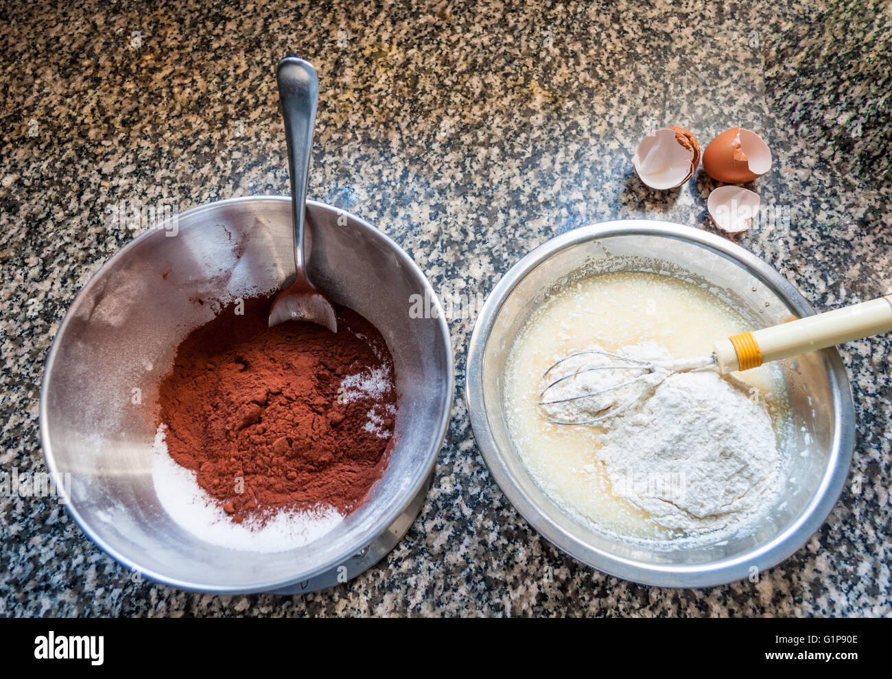 Cake tools hi-res stock photography and images - Alamy