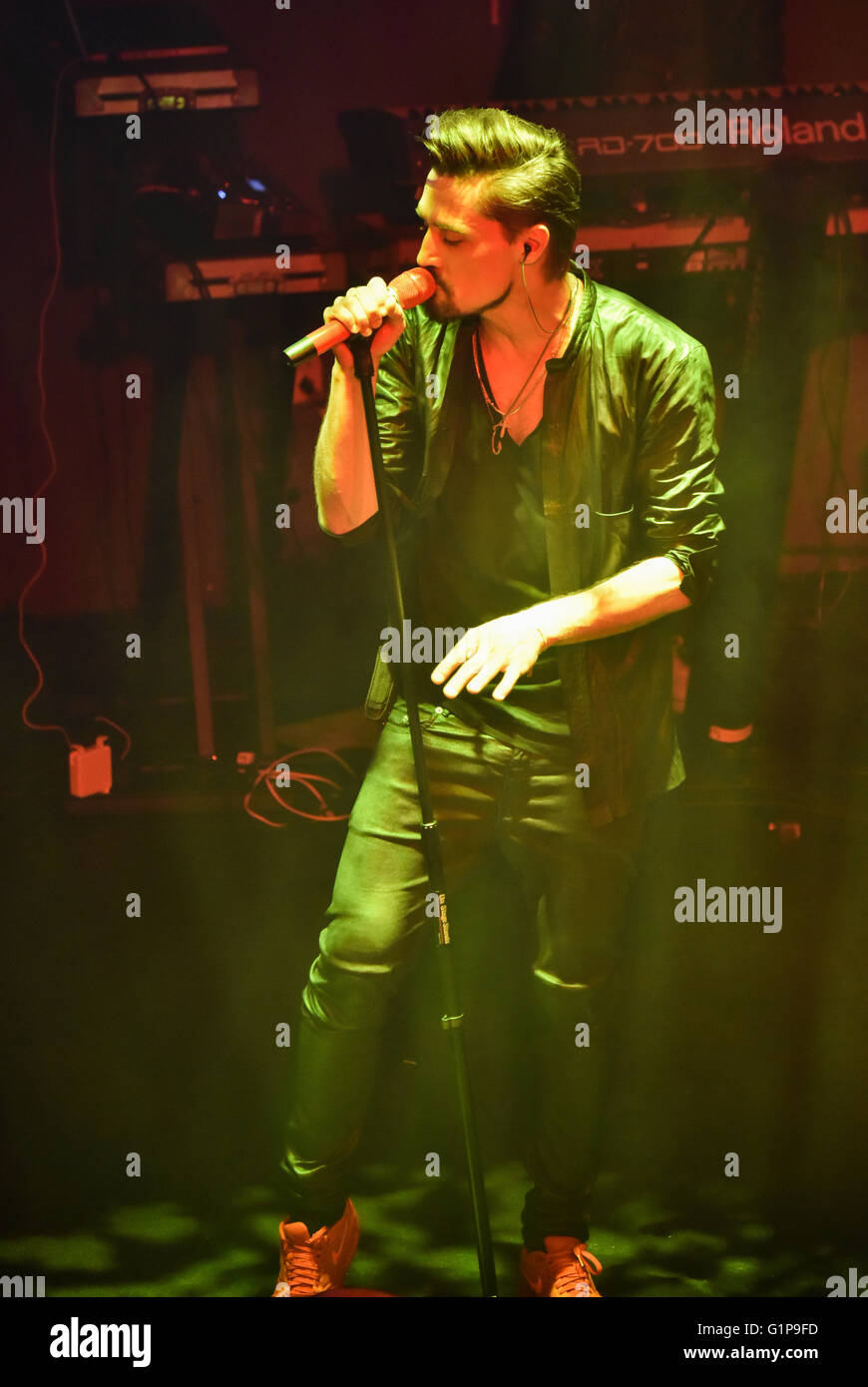 Singer dima bilan hi-res stock photography and images - Alamy
