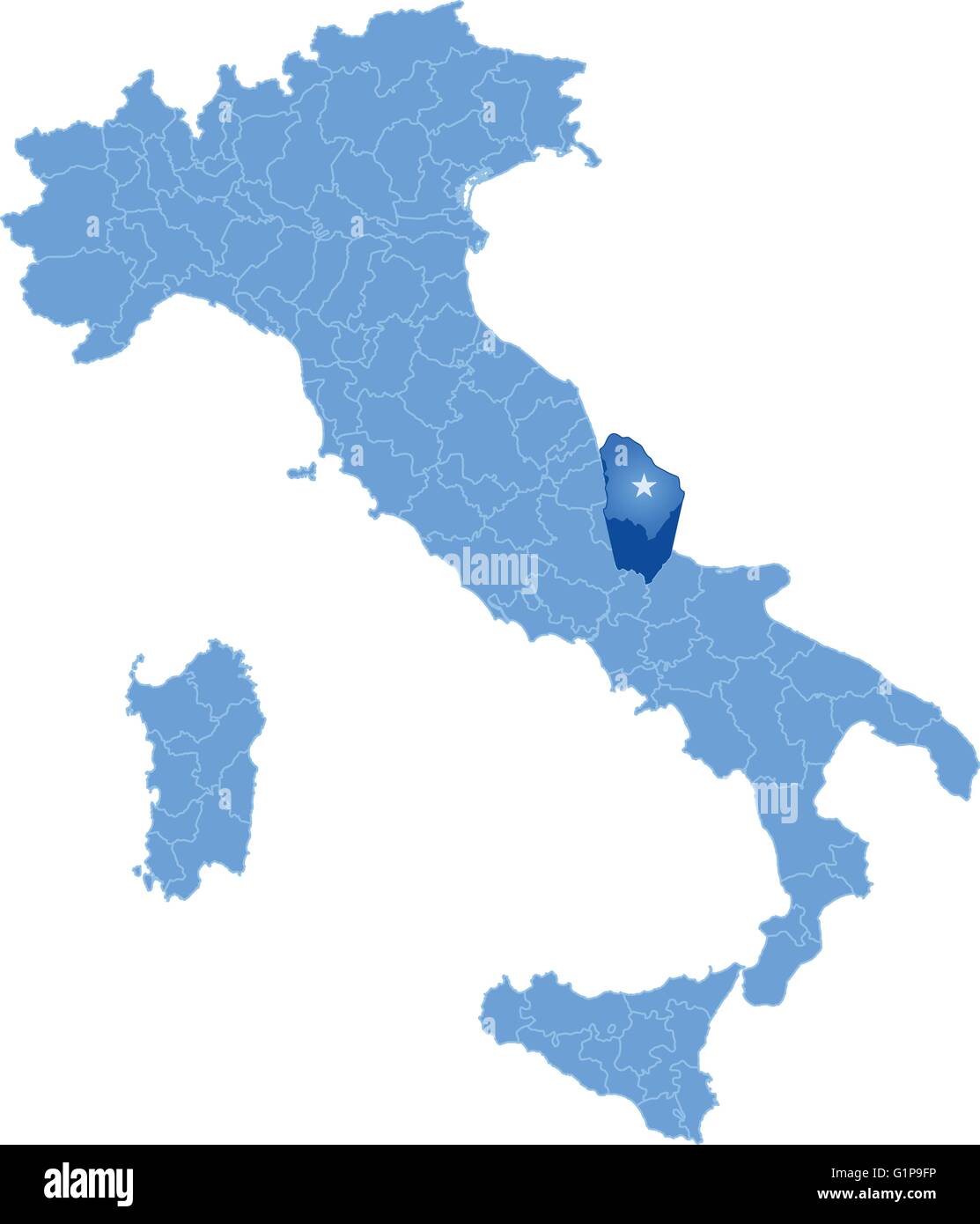 Chieti vector hi-res stock photography and images - Alamy