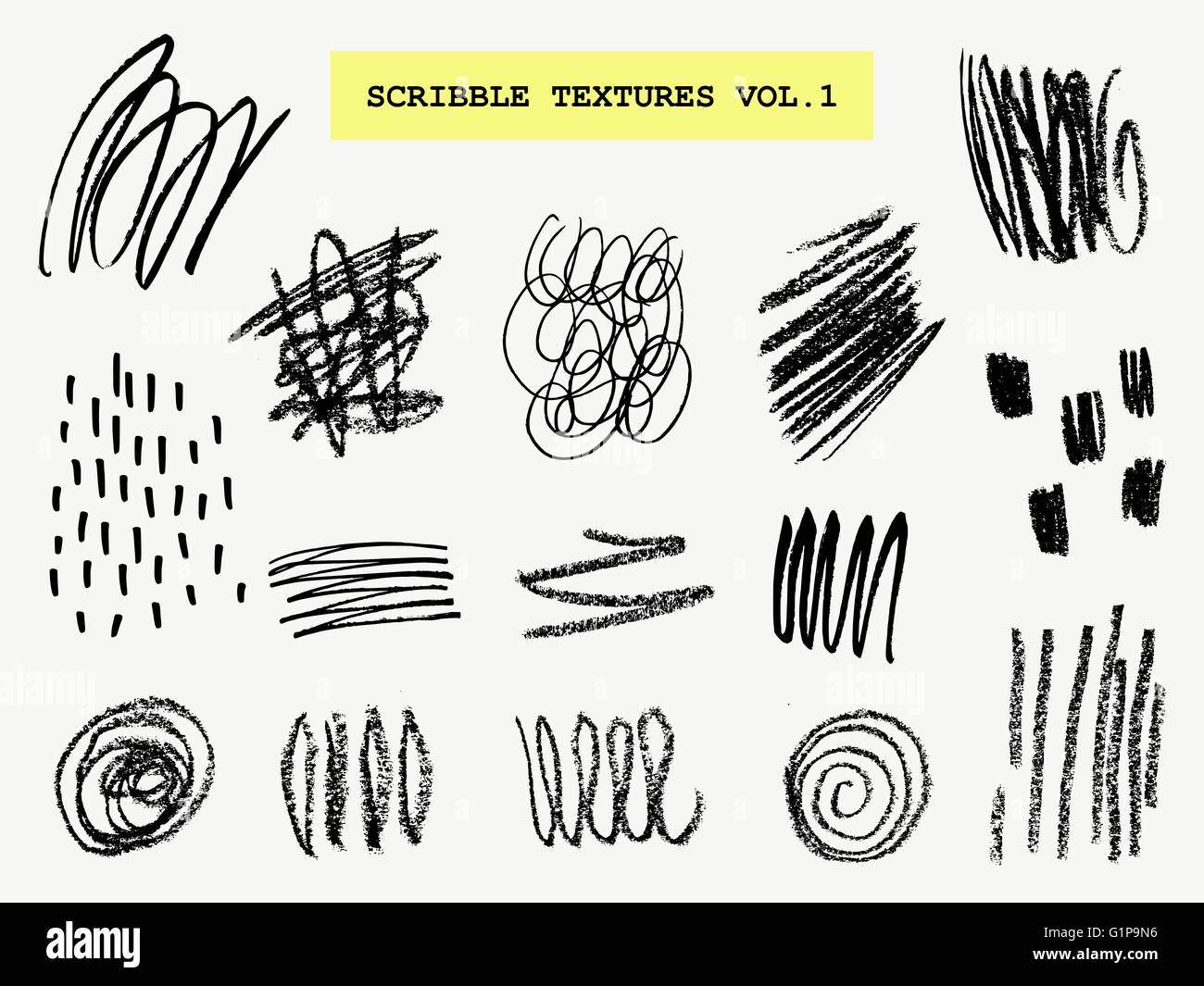 Scribble textures hi-res stock photography and images - Alamy