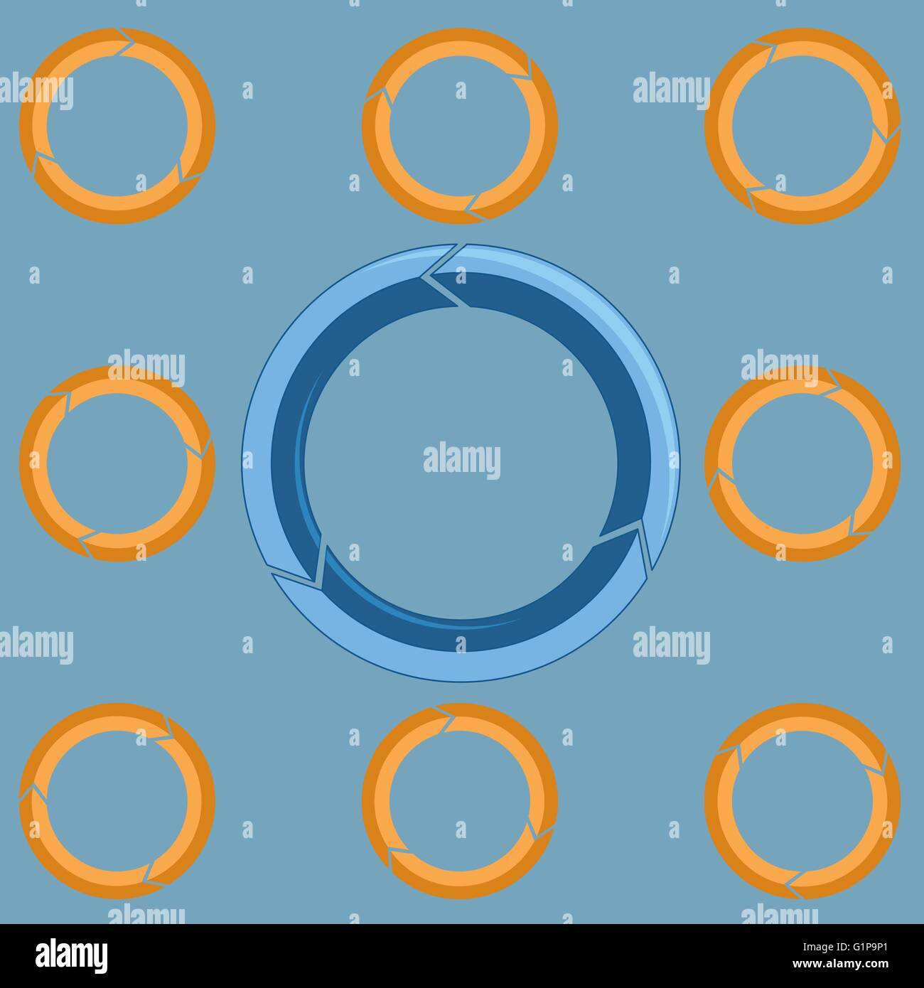 Round preloader animation frame Stock Vector Image & Art - Alamy