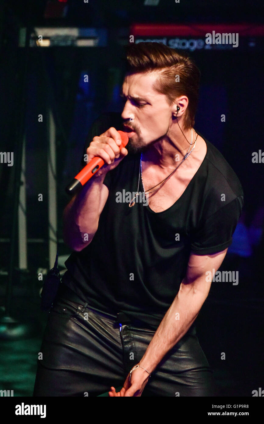 Pop singer dima bilan hi-res stock photography and images - Alamy