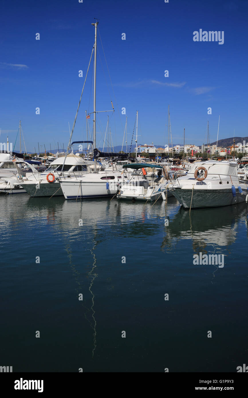 Roses spain town hi-res stock photography and images - Alamy