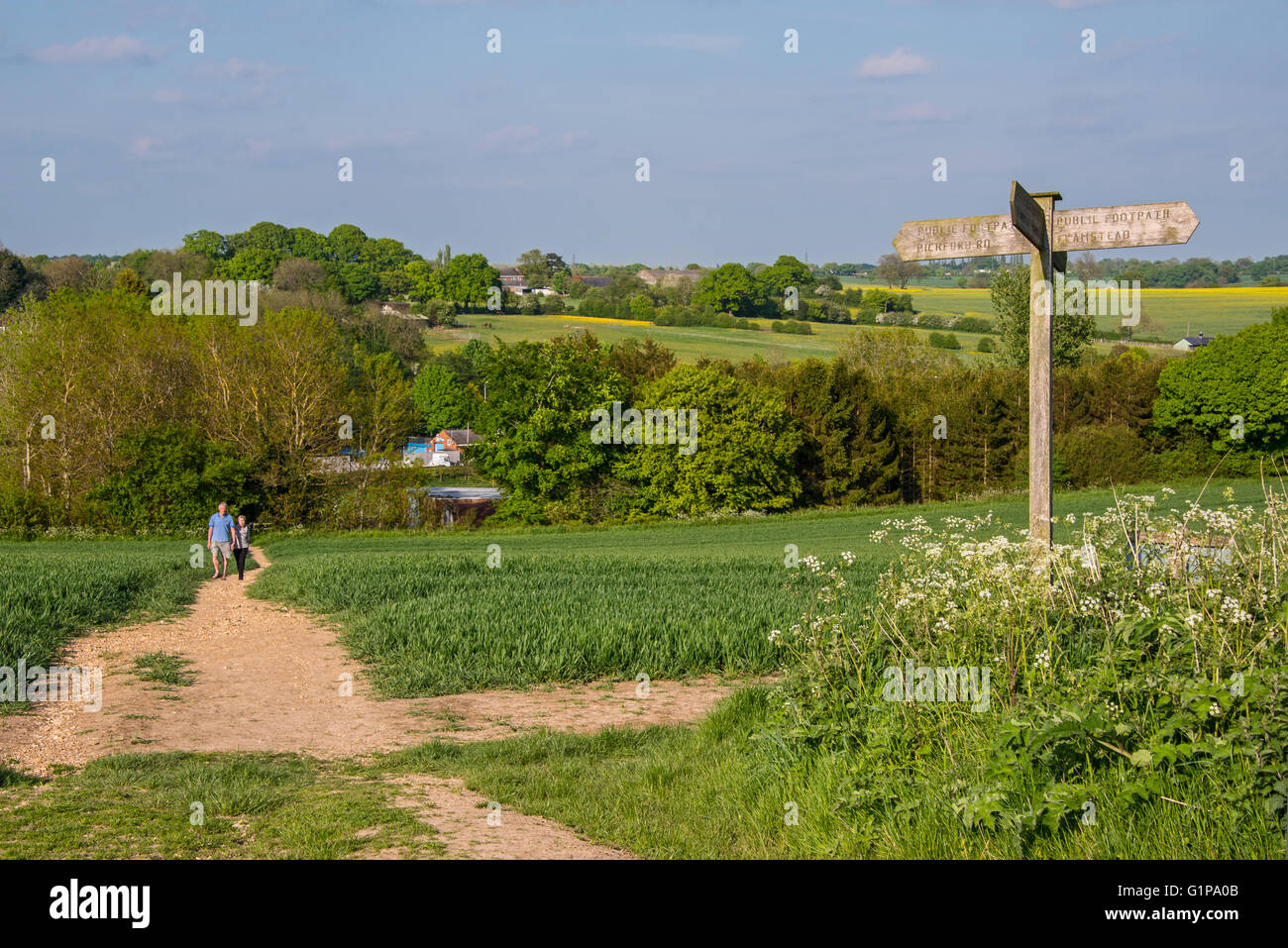 Markyate Hertfordshire High Resolution Stock Photography and Images - Alamy