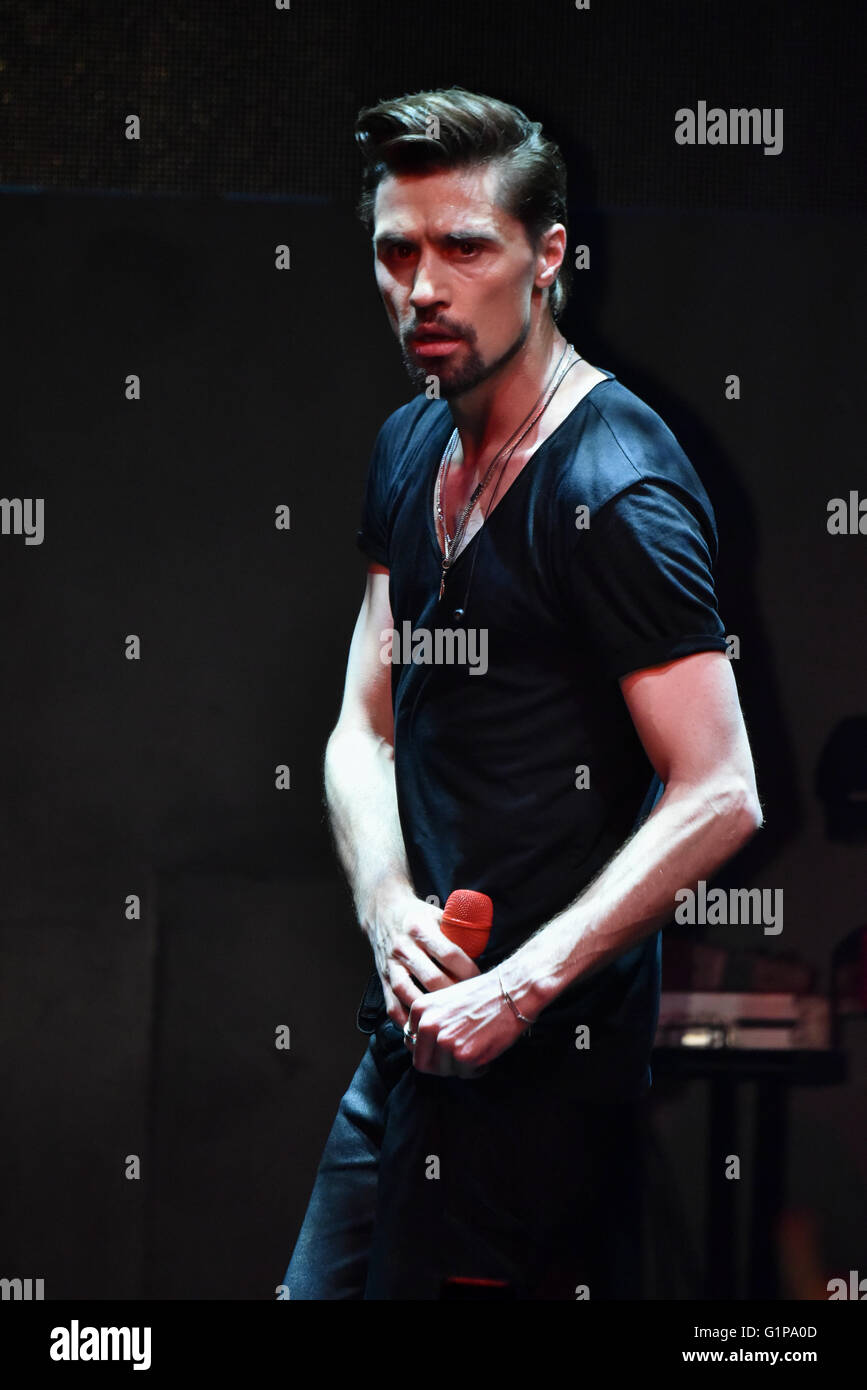 Russian pop star dima bilan hi-res stock photography and images - Alamy