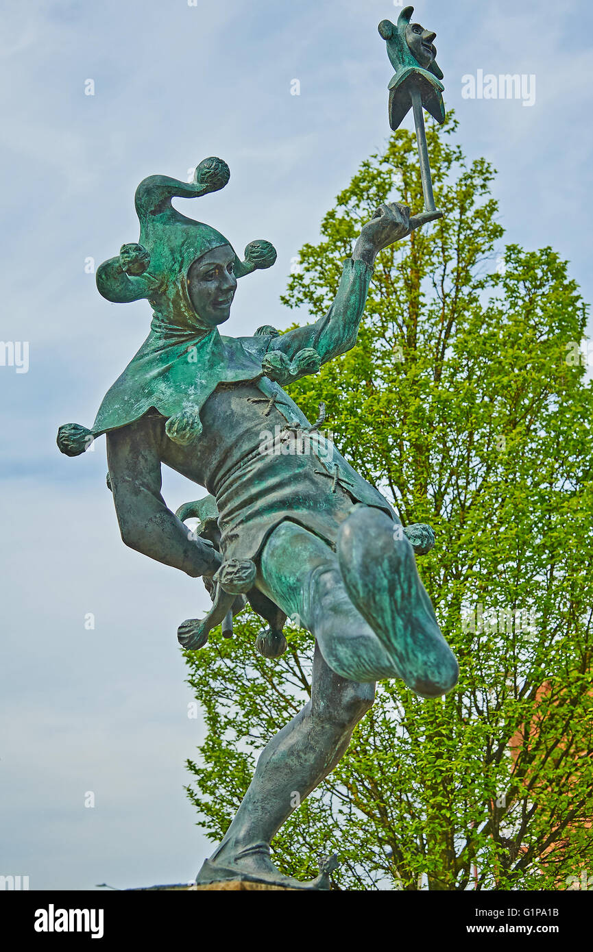 Court jester hi-res stock photography and images - Alamy