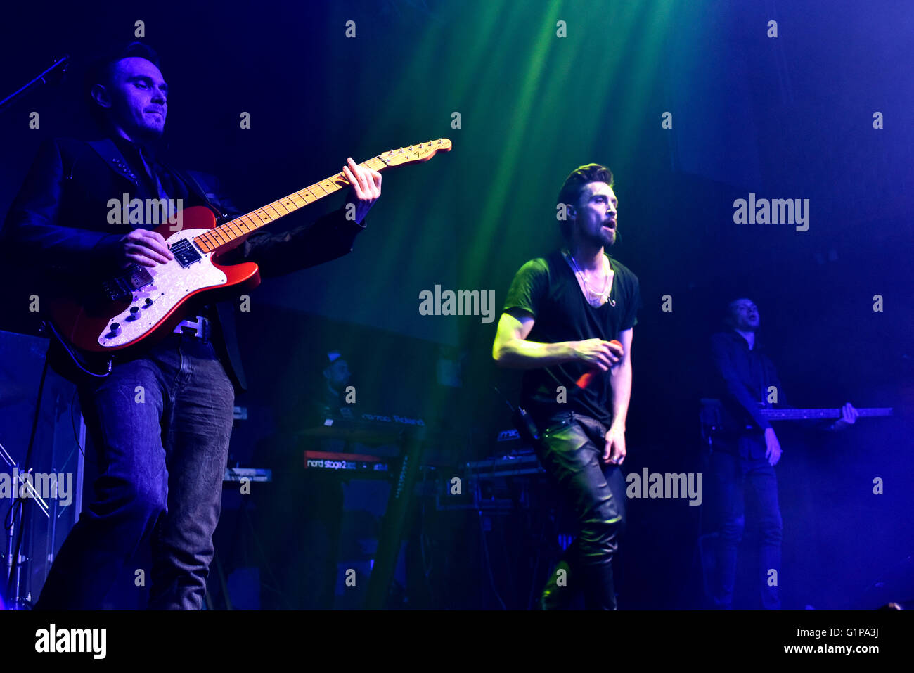 Russian pop singer dima bilan hi-res stock photography and images - Alamy