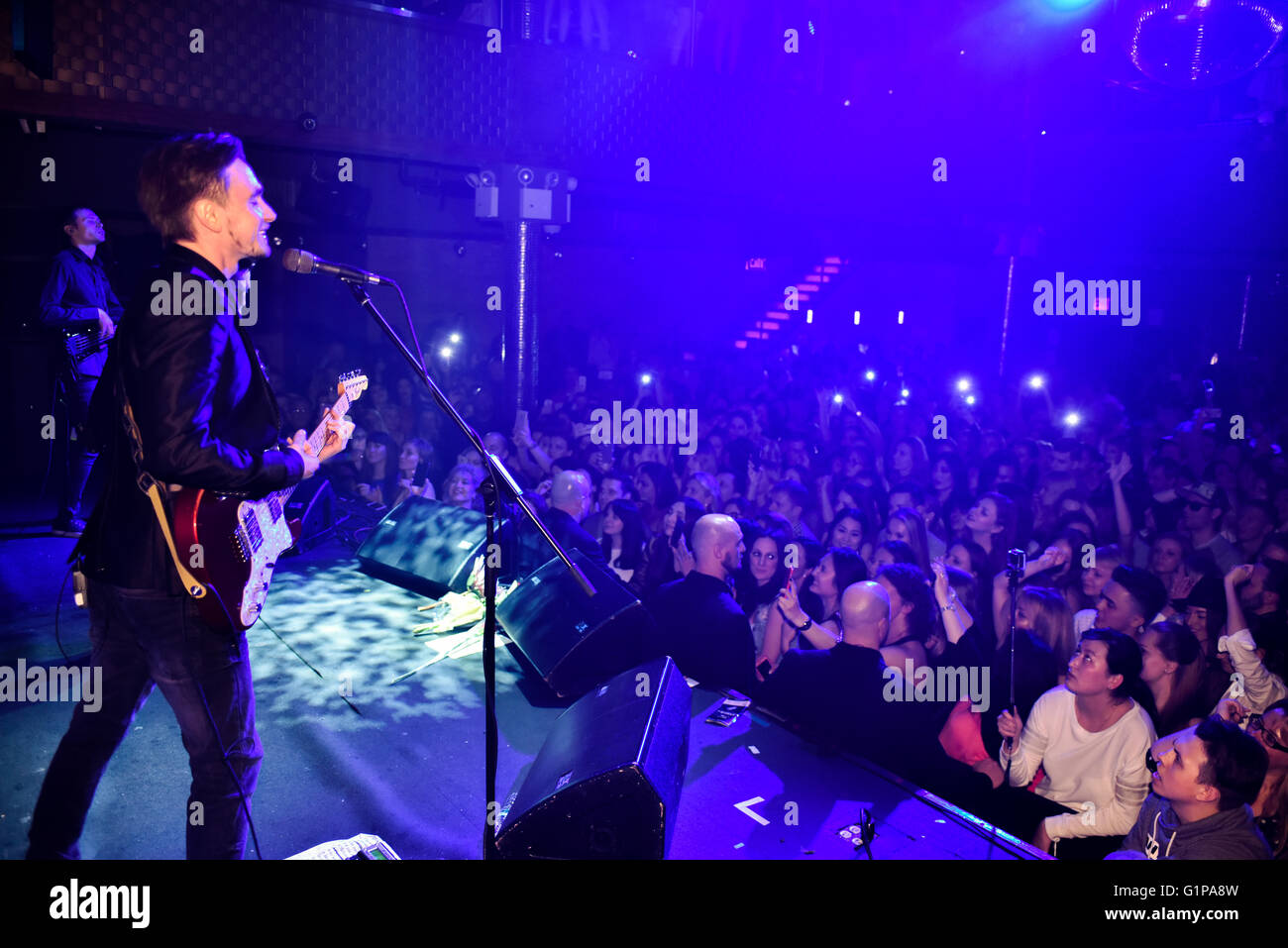 Russian pop singer dima bilan hi-res stock photography and images - Alamy