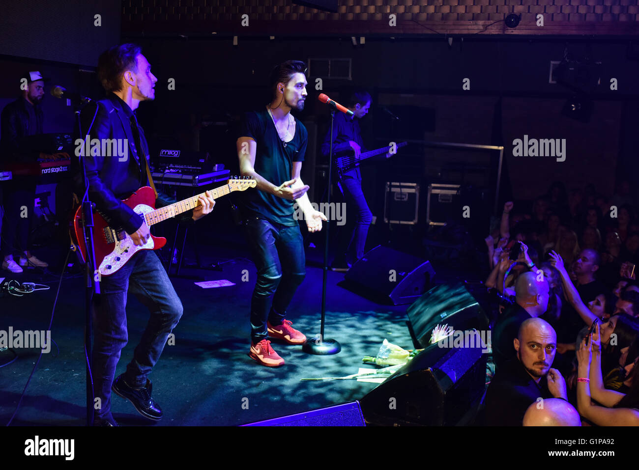 Pop singer dima bilan hi-res stock photography and images - Alamy