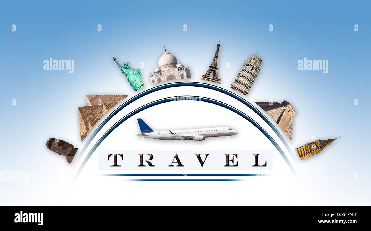 Map of important monuments hi-res stock photography and images - Alamy