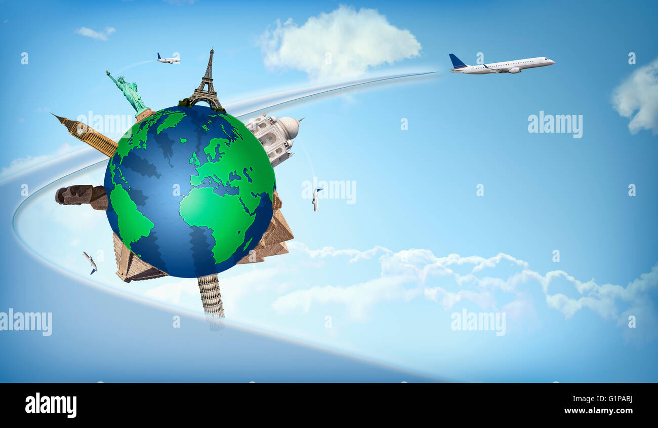 Traveling Around The World