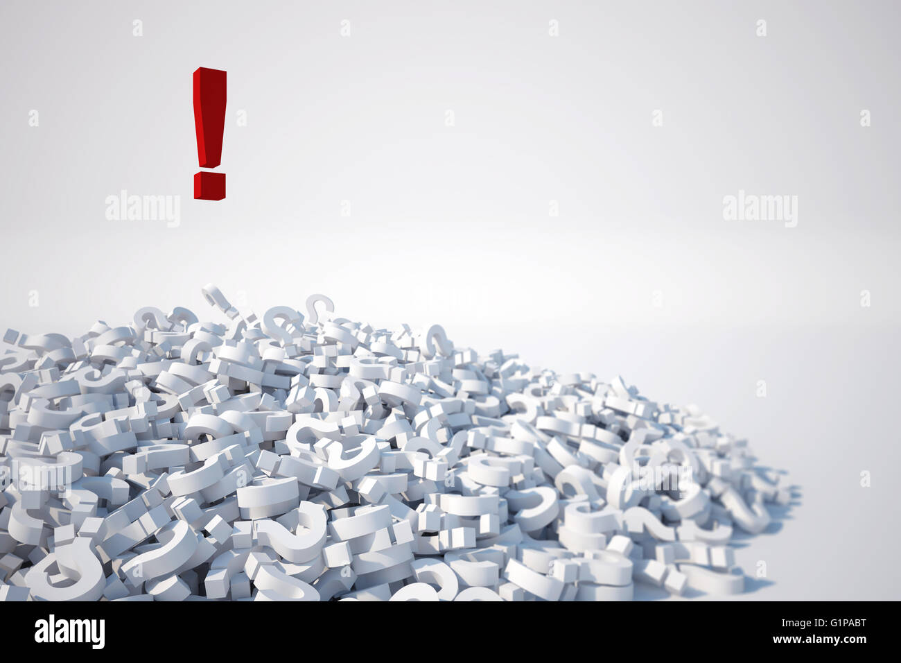 3d question mark hi-res stock photography and images - Alamy