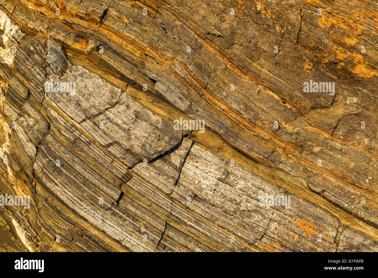 Texture of the stone cliffs Stock Photo - Alamy