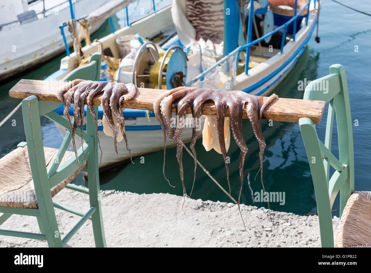 Octopus on a stick hi-res stock photography and images - Alamy