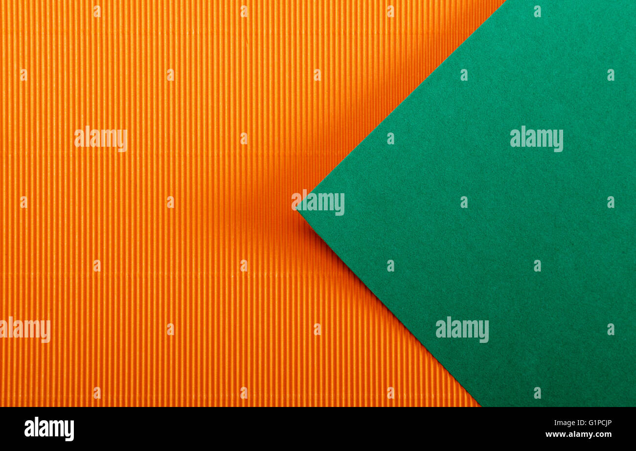 colored sheets of paper close-up Stock Photo - Alamy