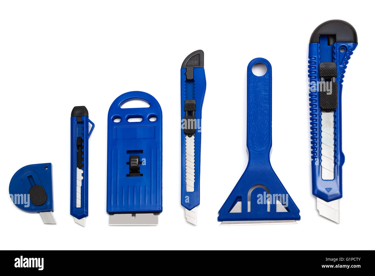 Box cutter hi-res stock photography and images - Alamy