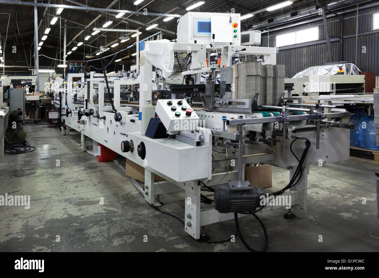 Modern printing press hi-res stock photography and images - Alamy