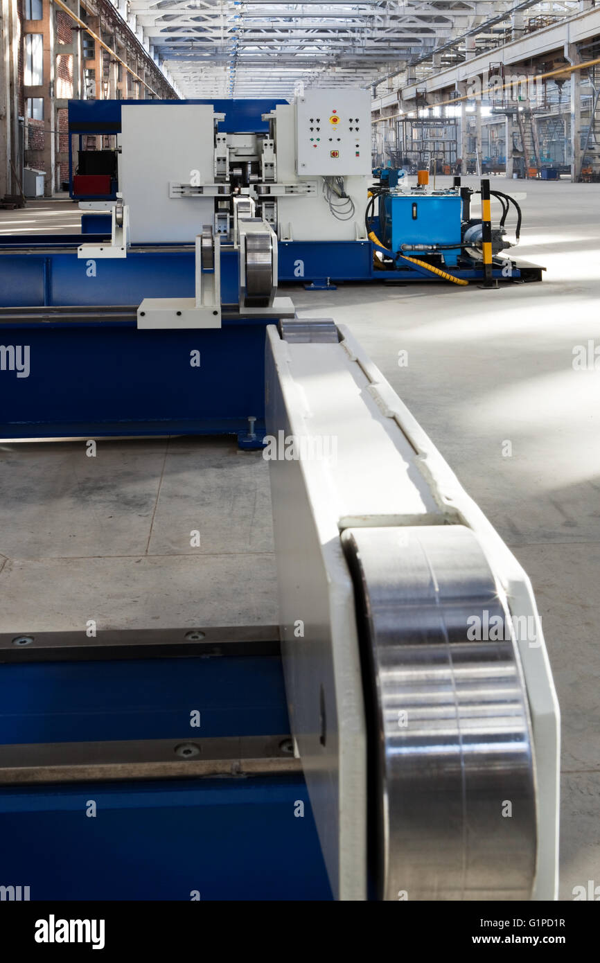 new technological equipment for modern workshop Stock Photo - Alamy