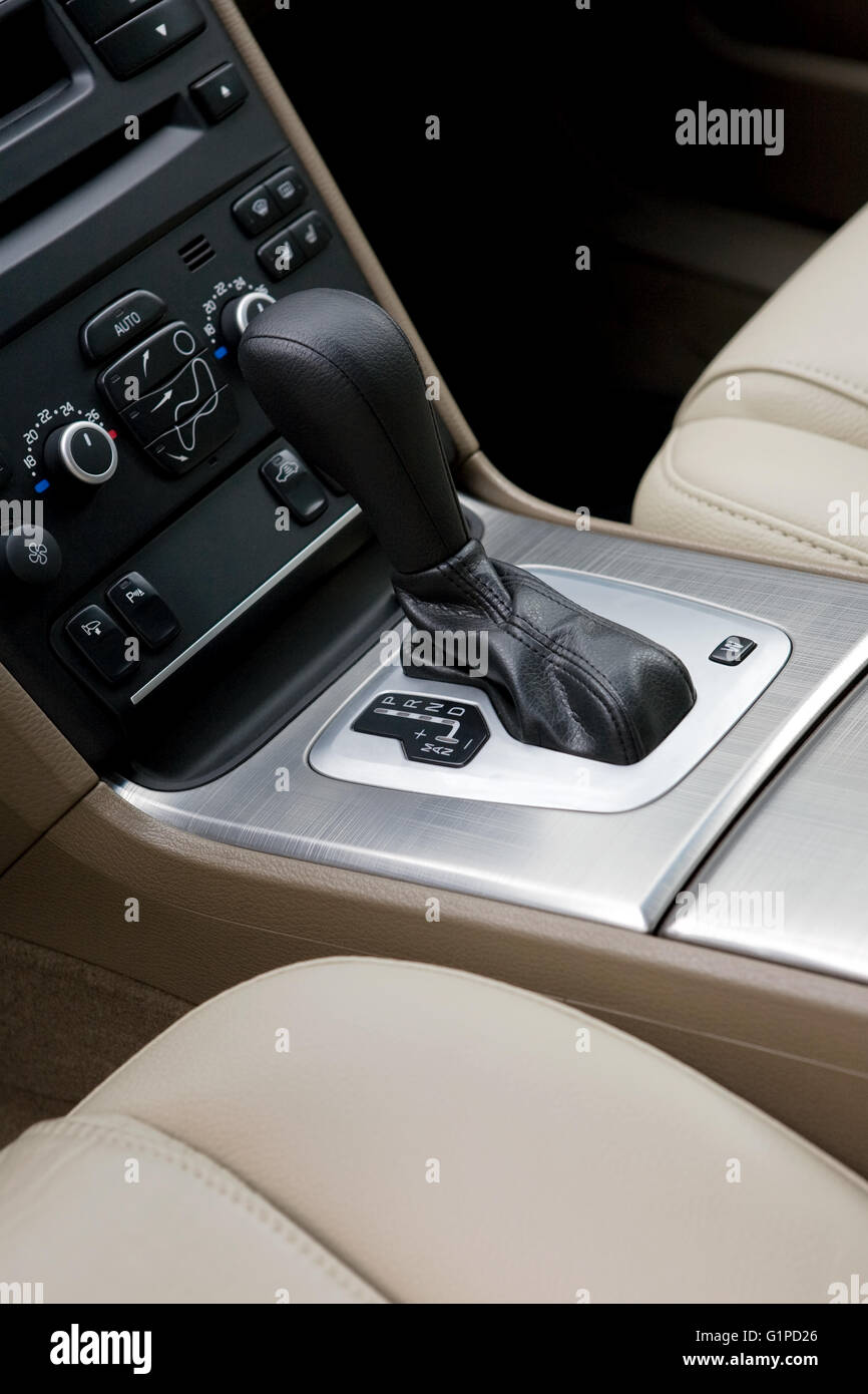 Control panel of the modern new car Stock Photo - Alamy