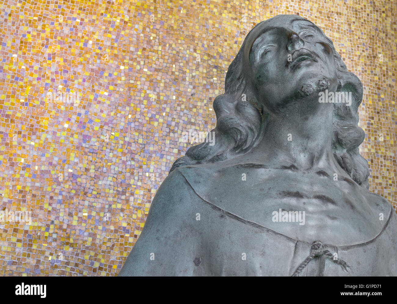 Jesus face mosaic hi-res stock photography and images - Alamy