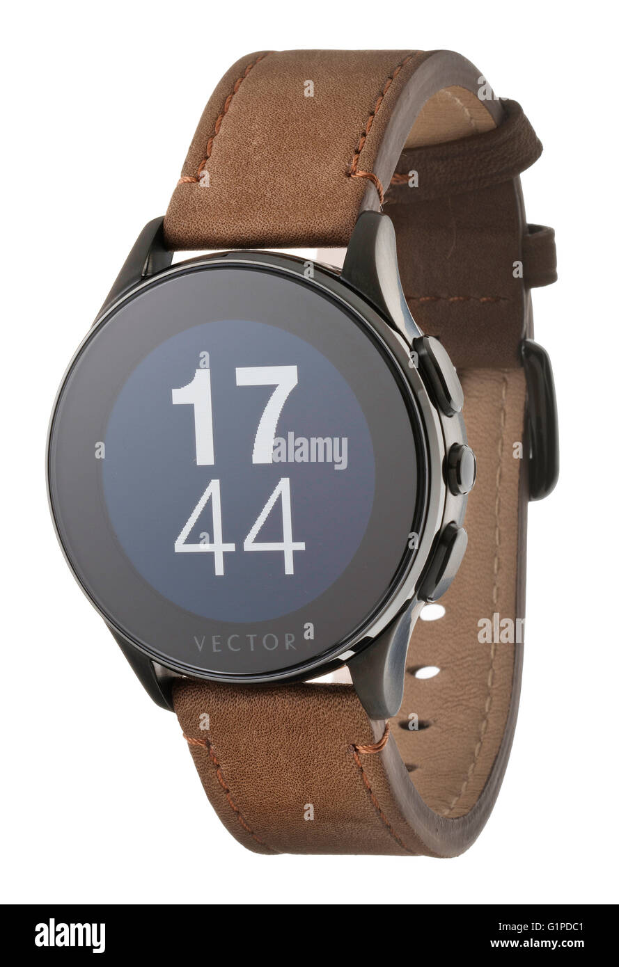 Vector Luna Smart Watch Stock Photo - Alamy