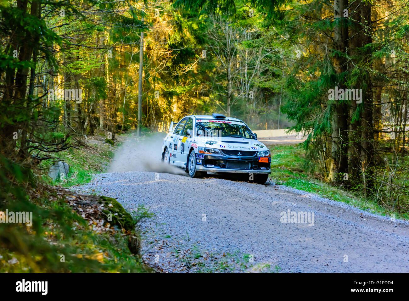 Gravel rally hi-res stock photography and images - Alamy