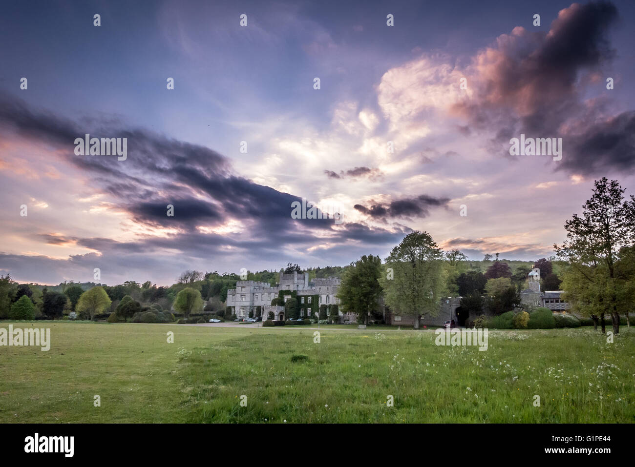 West dean house sussex hi-res stock photography and images - Alamy