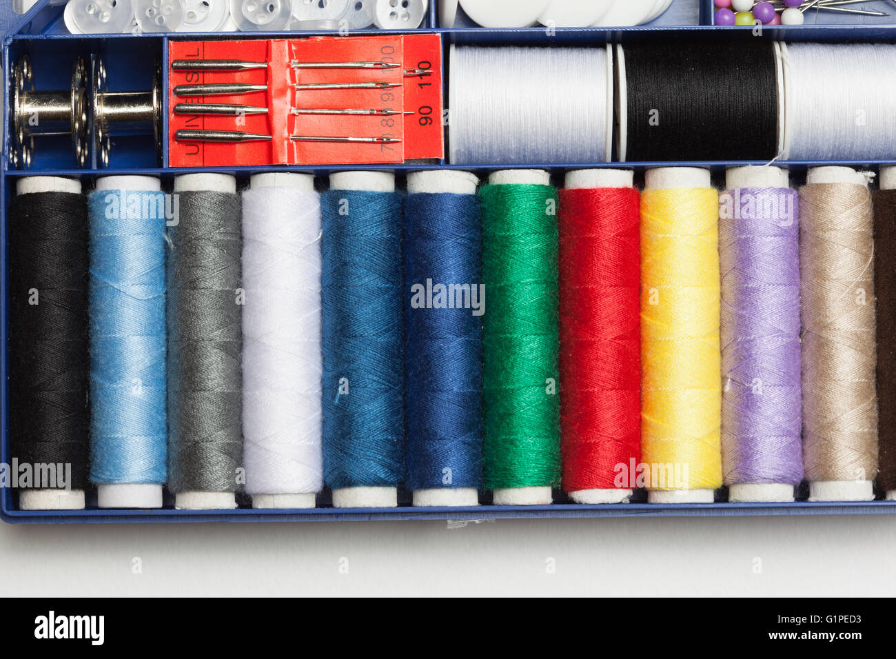 Set of needles hi-res stock photography and images - Alamy