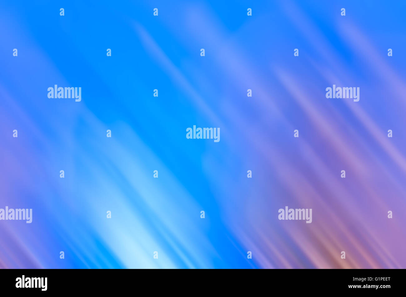 Soft, fading blurred background with blue and purple color fading in ...