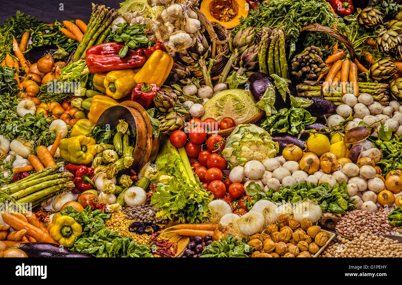 Vegetable begetables hi-res stock photography and images - Alamy