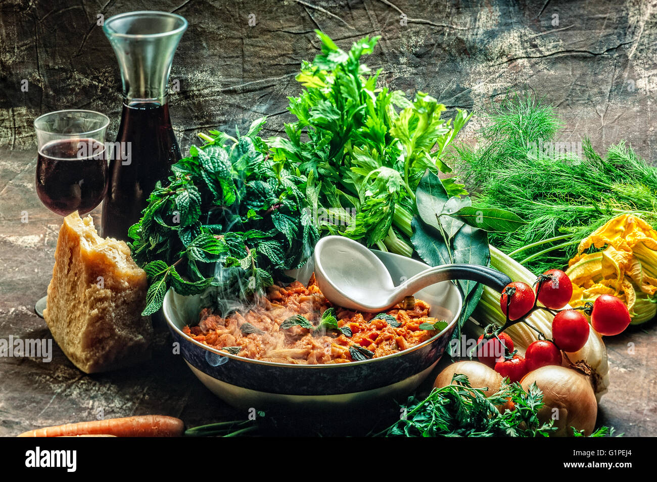 Trippa alla fiorentina florence hi-res stock photography and images - Alamy