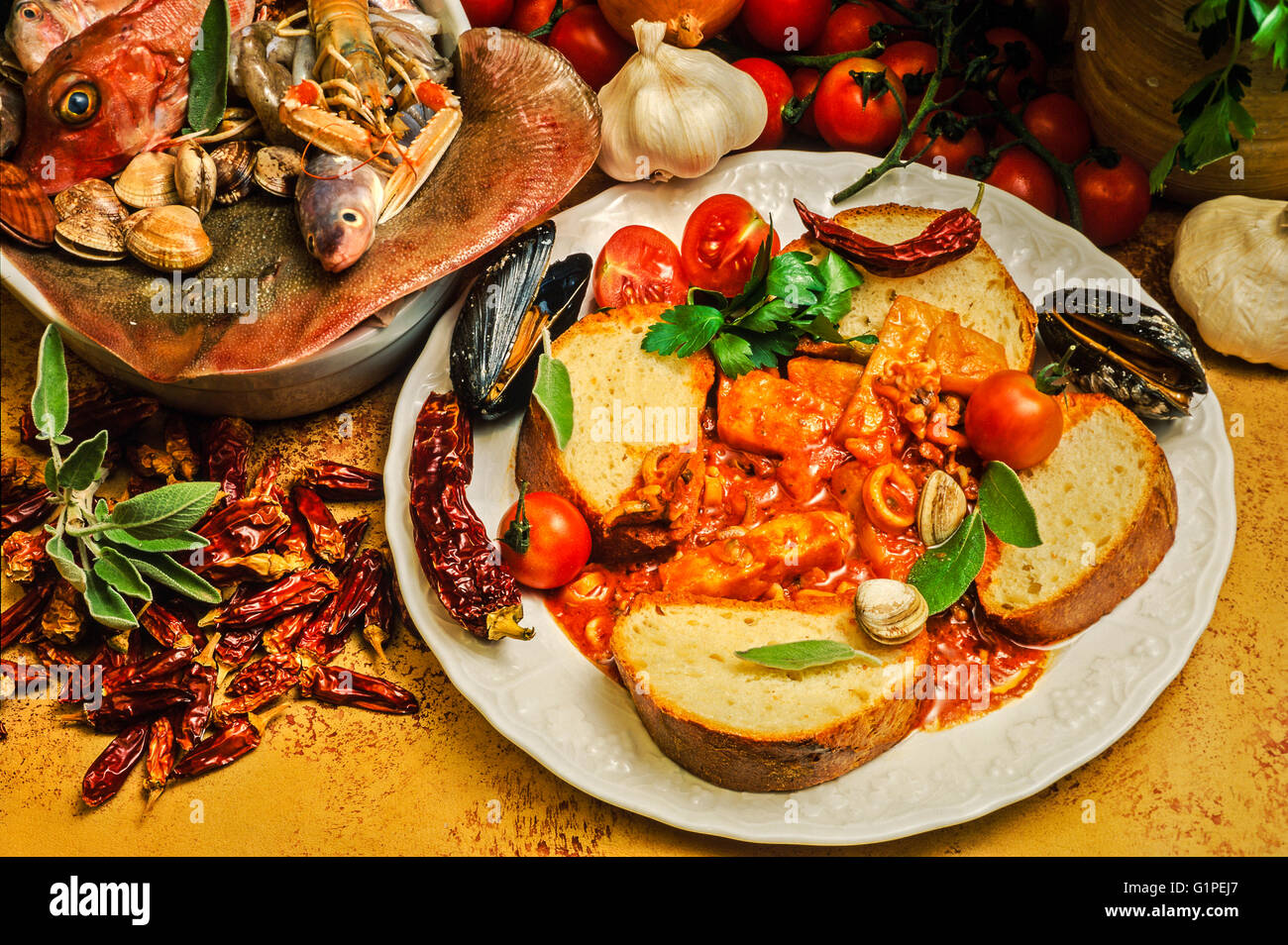 Livornese hi-res stock photography and images - Alamy