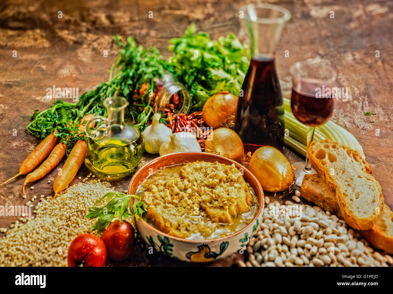 Mangiare cibo italiano hi-res stock photography and images - Alamy