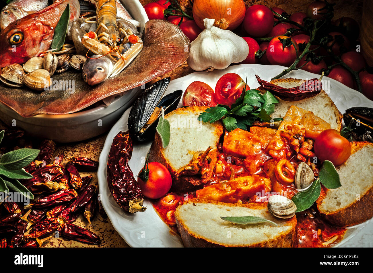 Livornese hi-res stock photography and images - Alamy