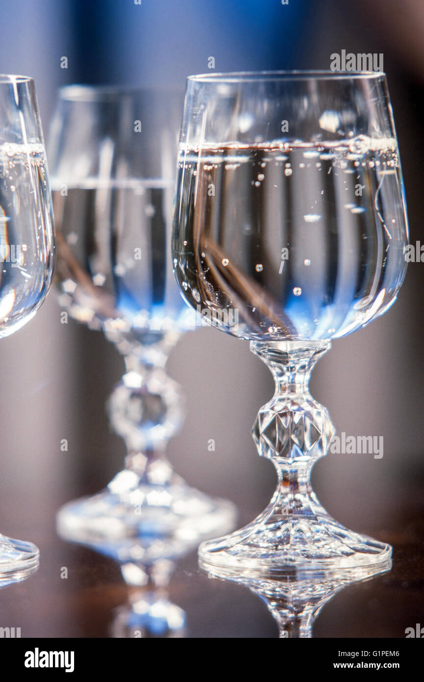 Italian Food - Mineral Water Stock Photo - Alamy