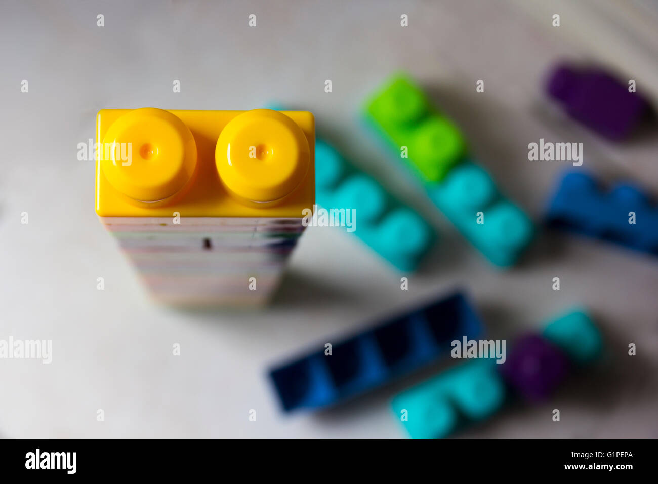 Toy tower hi-res stock photography and images - Alamy