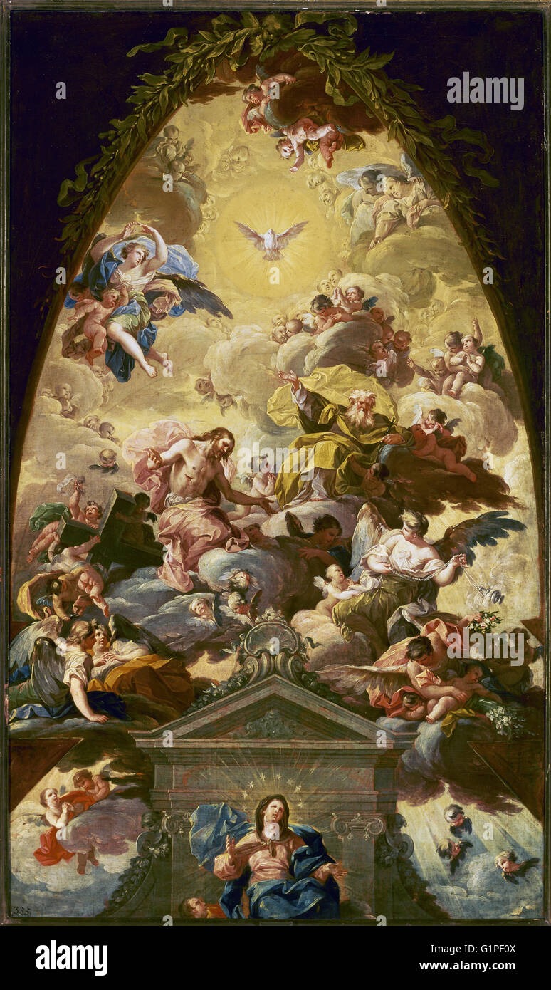 Francisco Bayeu y Subias (1734-1795). Spanish painter. The Assumption ...