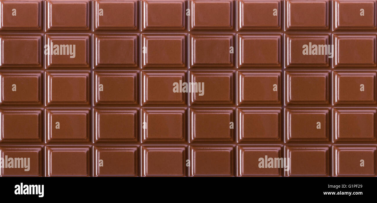 background of natural milk chocolate blocks close-up Stock Photo - Alamy