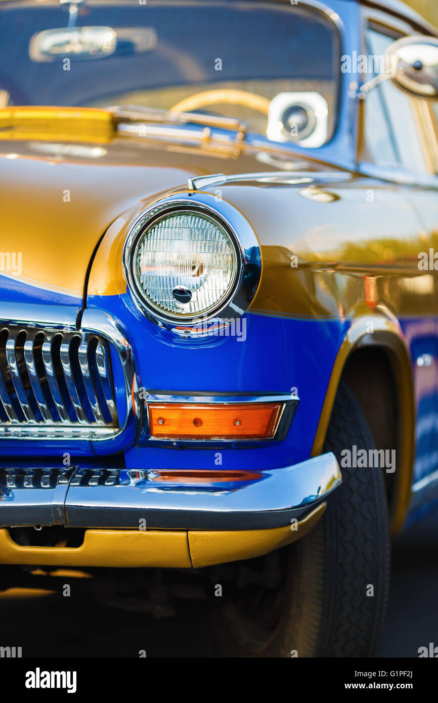 Vintage retro car Stock Photo - Alamy