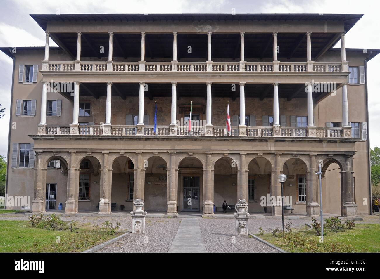 Civic Schools of Milan (Italy), Music School Claudio Abbado. Villa ...