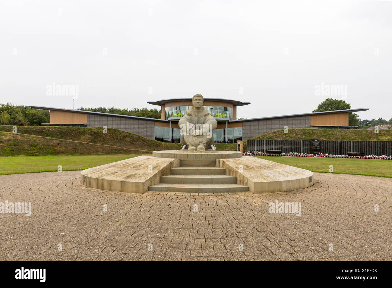 Battle of Britain Memorial, Folkestone, Kent, UK Stock Photo - Alamy