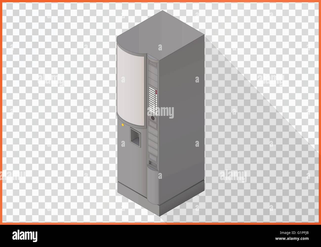 Coffee maker equipment Stock Vector Images - Alamy