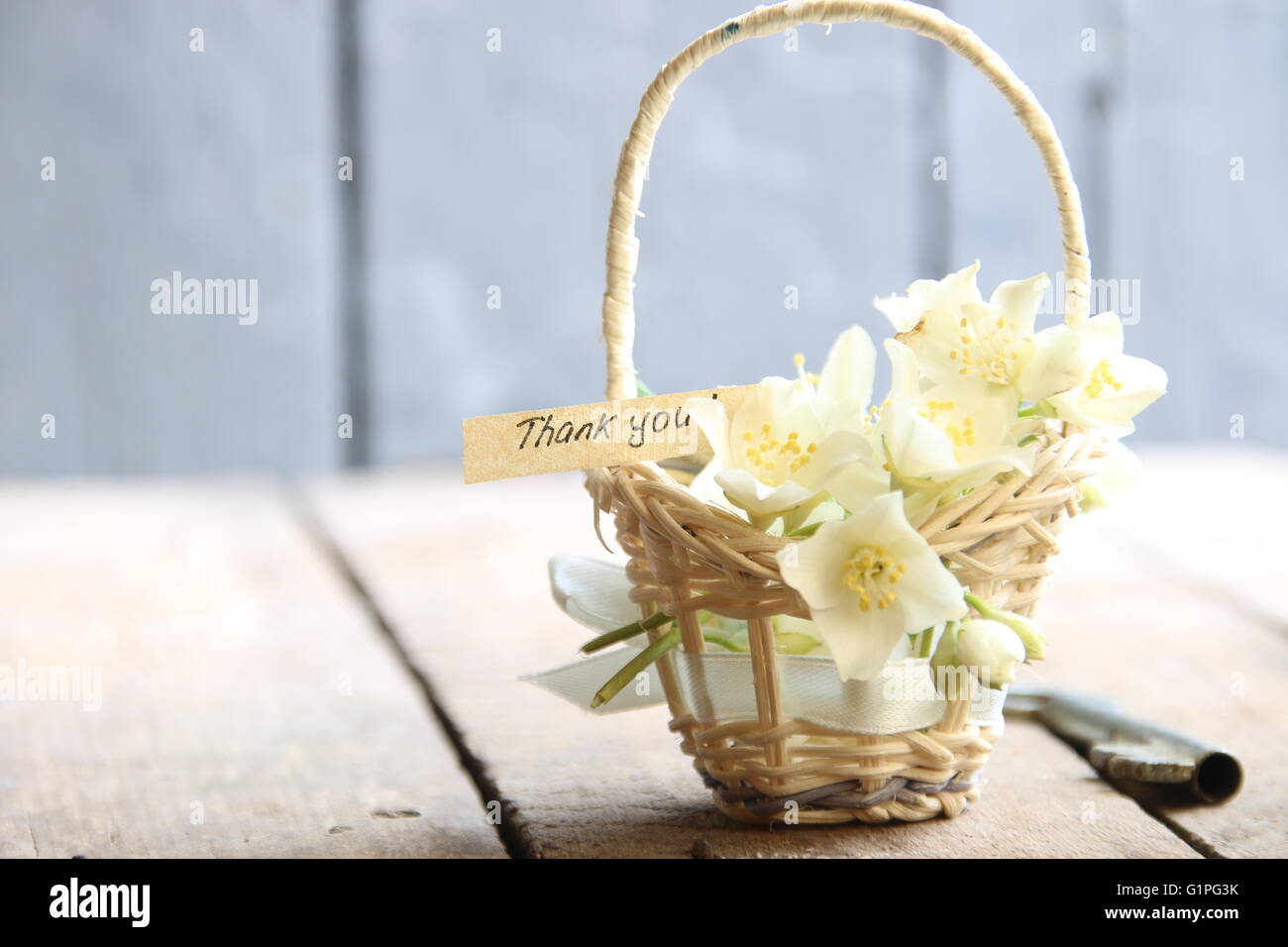 thank you idea Stock Photo - Alamy