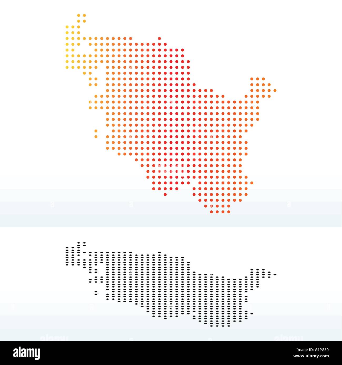 Map of holstein Stock Vector Images - Alamy