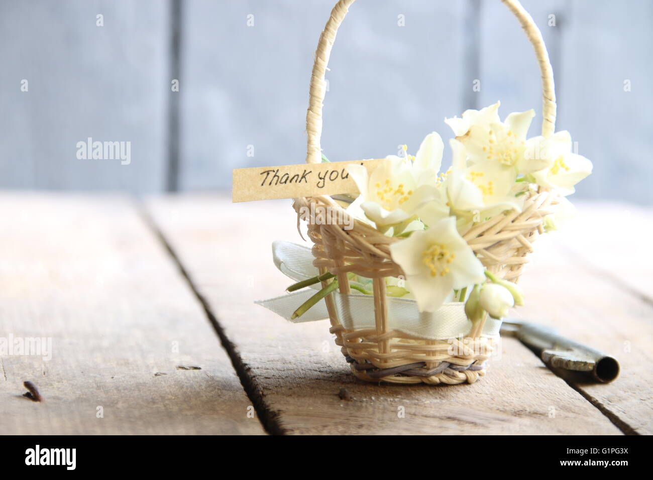 thank you idea Stock Photo - Alamy