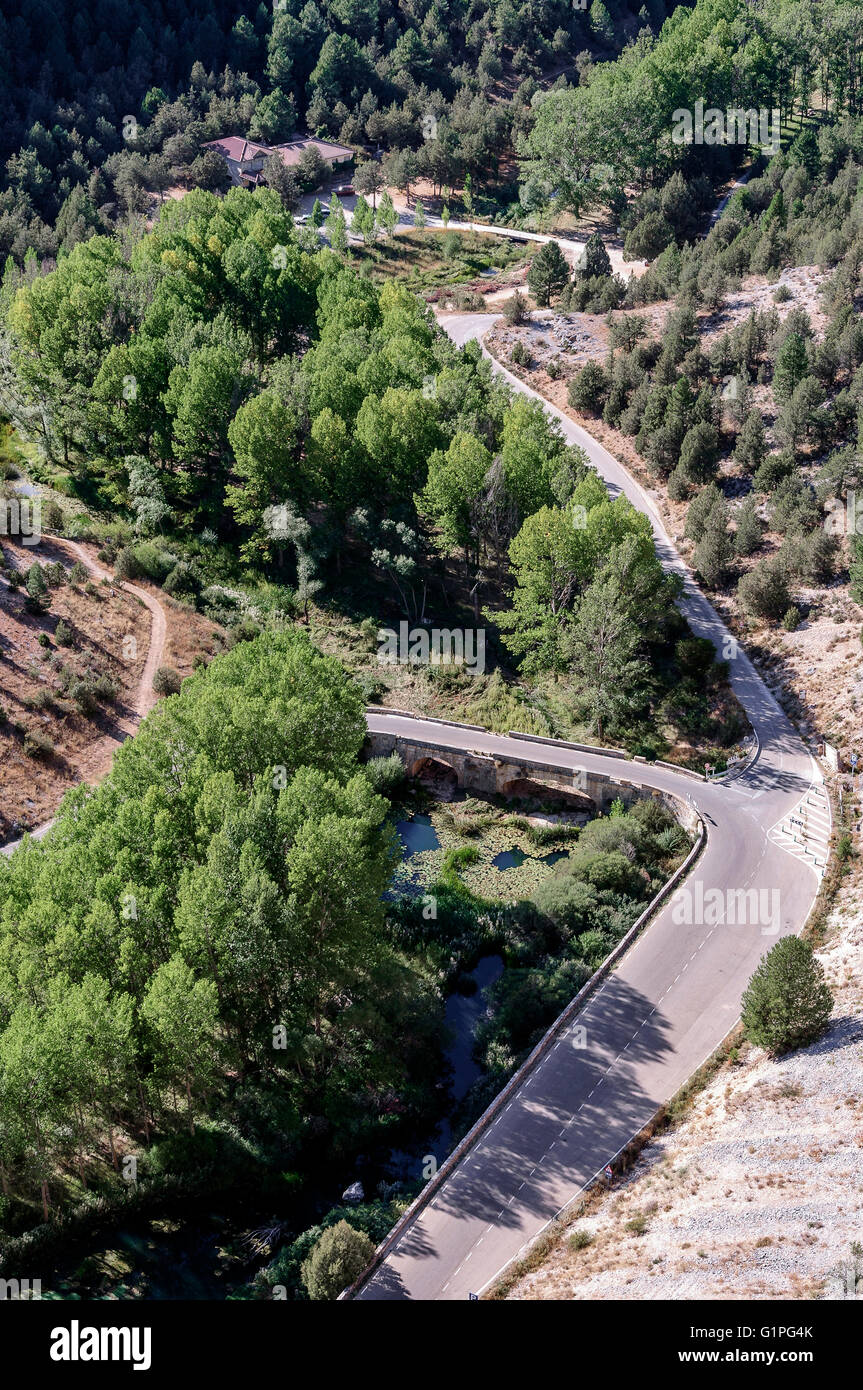 Canyon del Rio Lobos Natural Park, Ucero, Soria, Castile and Leon ...