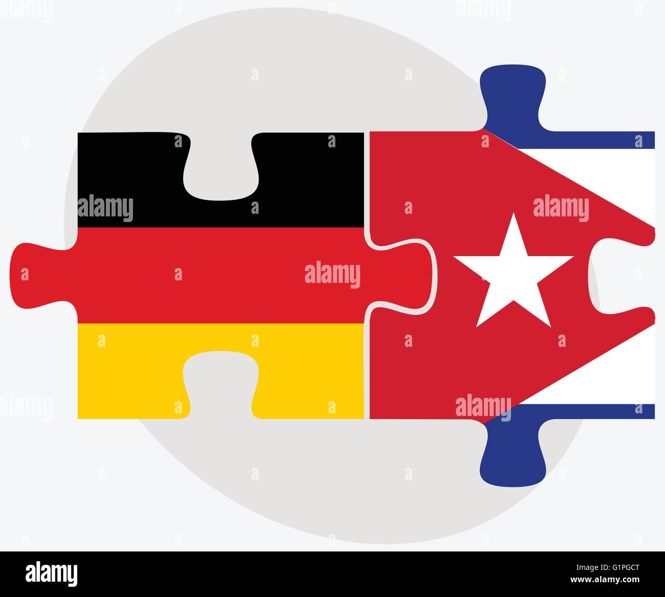German cuban relations Stock Vector Images - Alamy