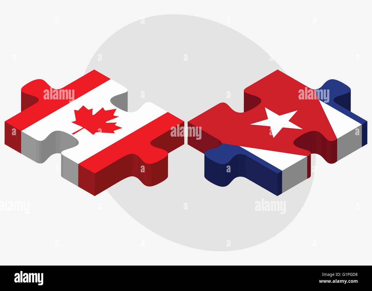 Cuban canadian flag hi-res stock photography and images - Alamy