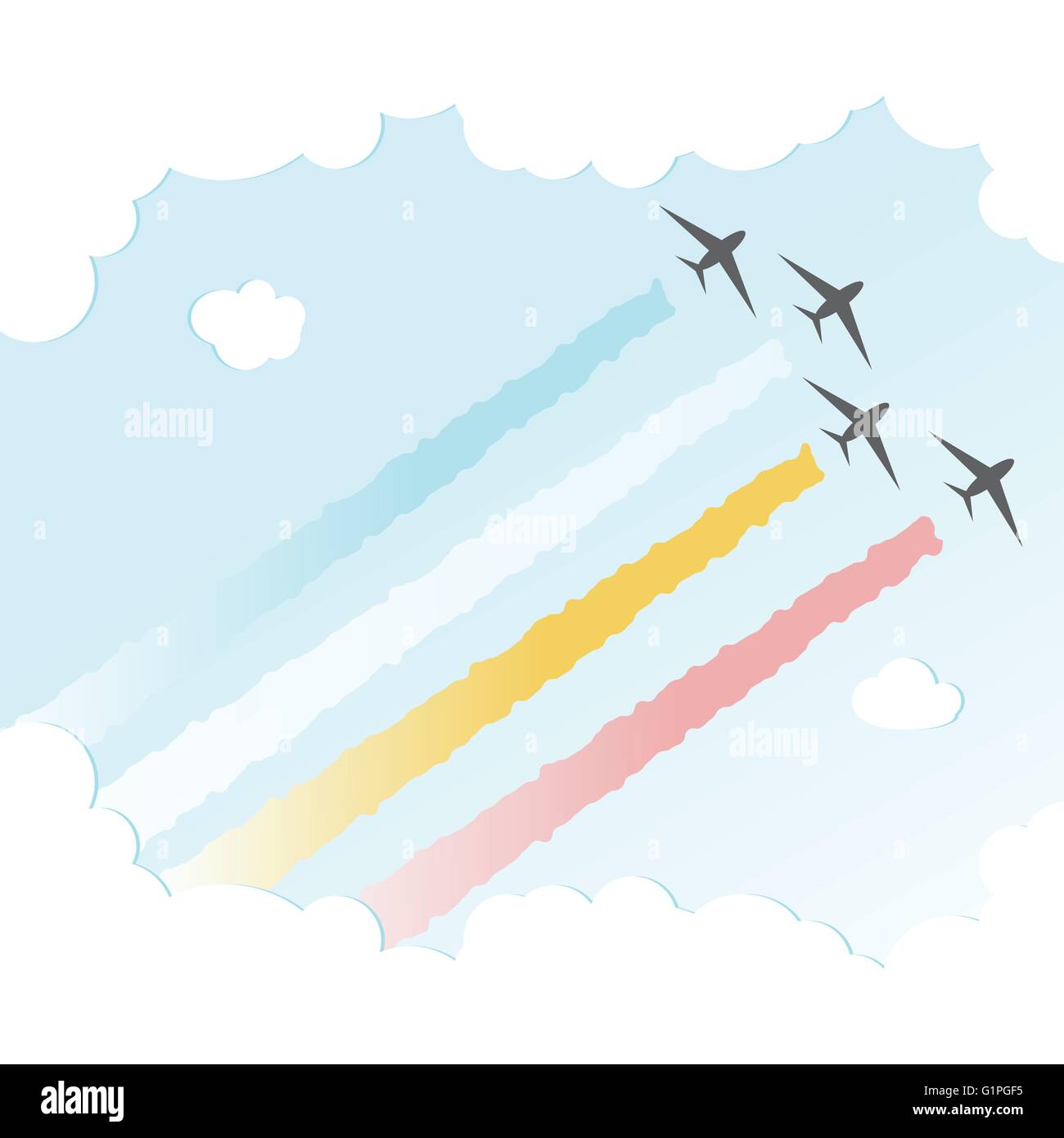 Military air force parade Stock Vector Images - Alamy