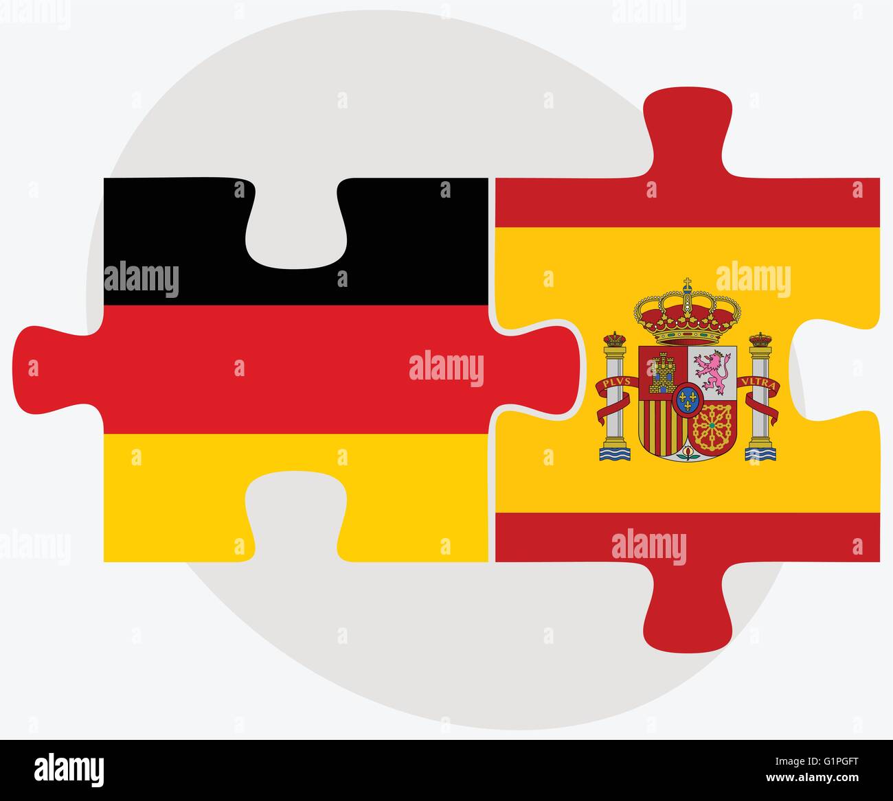 National flags spain Stock Vector Images - Alamy